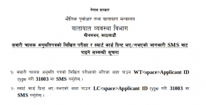 Smart card driving License | How to check smart card driving license