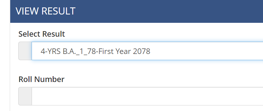 BA First Year Result 2080 ~ Hamrogyan